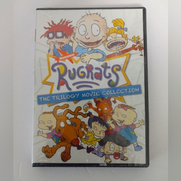 Nickelodeon | Media | Nickelodeon Rugrats Movie Trilogy Collection Dvd ...